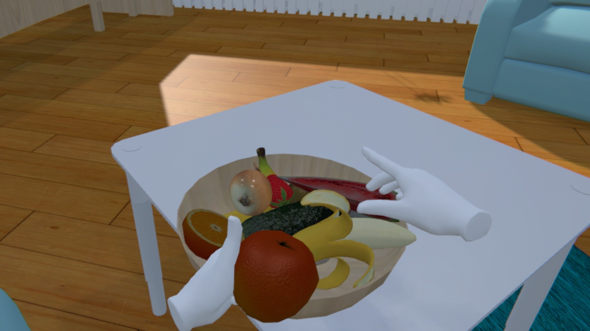 Vrerience - Fear of Fruits & Vegetables · 스팀