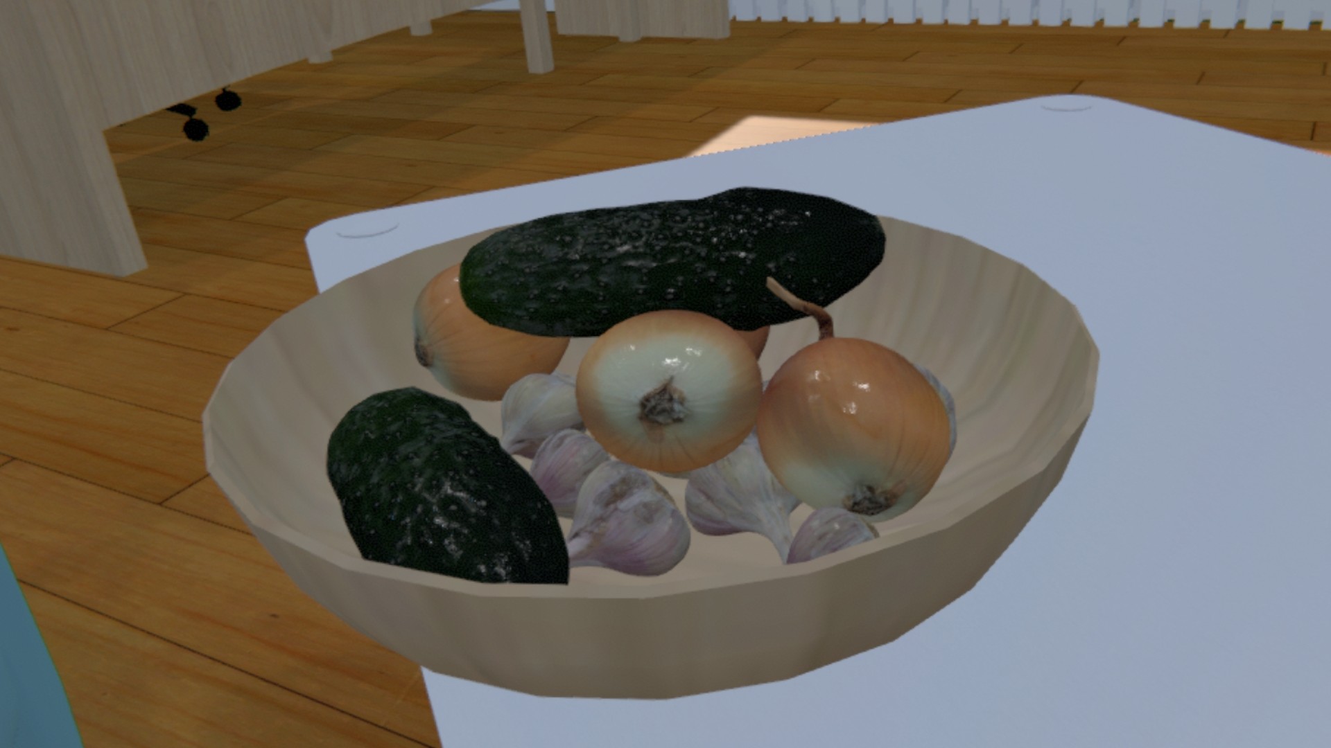 Vrerience - Fear of Fruits & Vegetables · 스팀