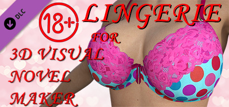 Save 50% on 18+ Lingerie for 3D Visual Novel Maker on Steam