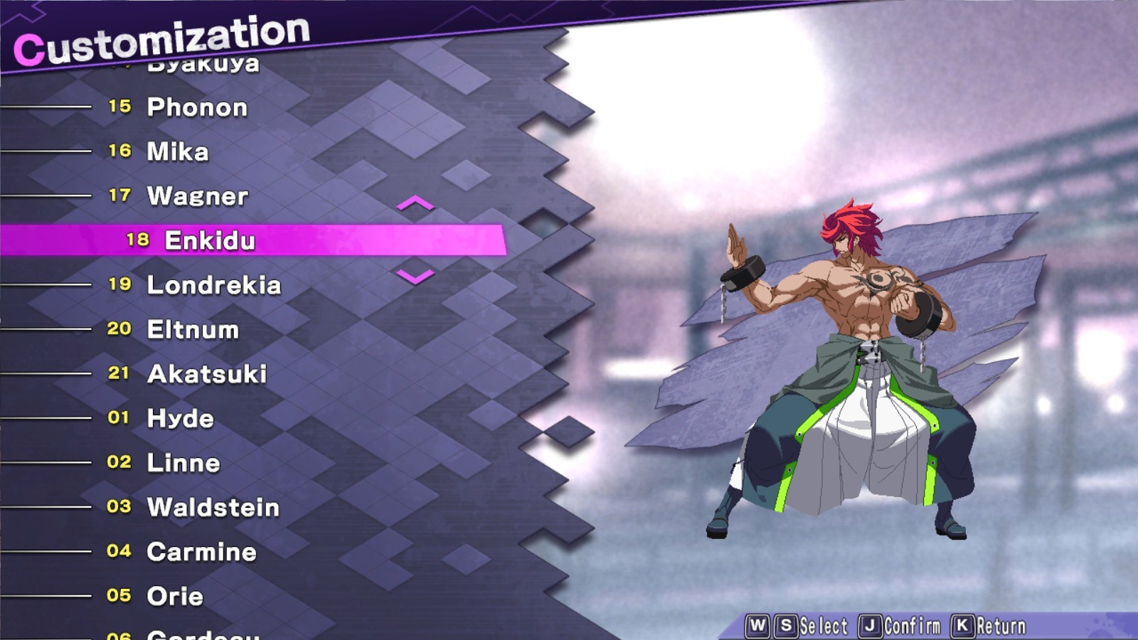 UNICLR - Additional Character Color 8 · 스팀