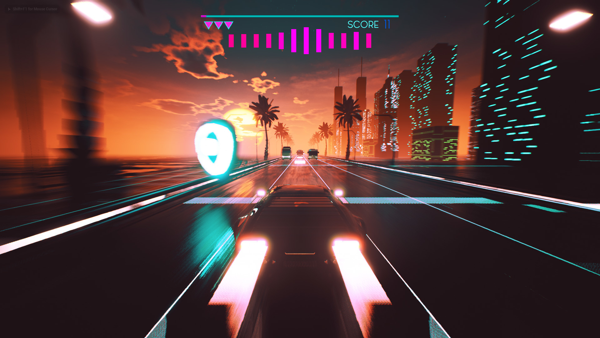 Rhythmic Retro Racer · 스팀