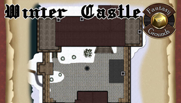Fantasy Grounds - Winter Castle (Map Pack) on Steam