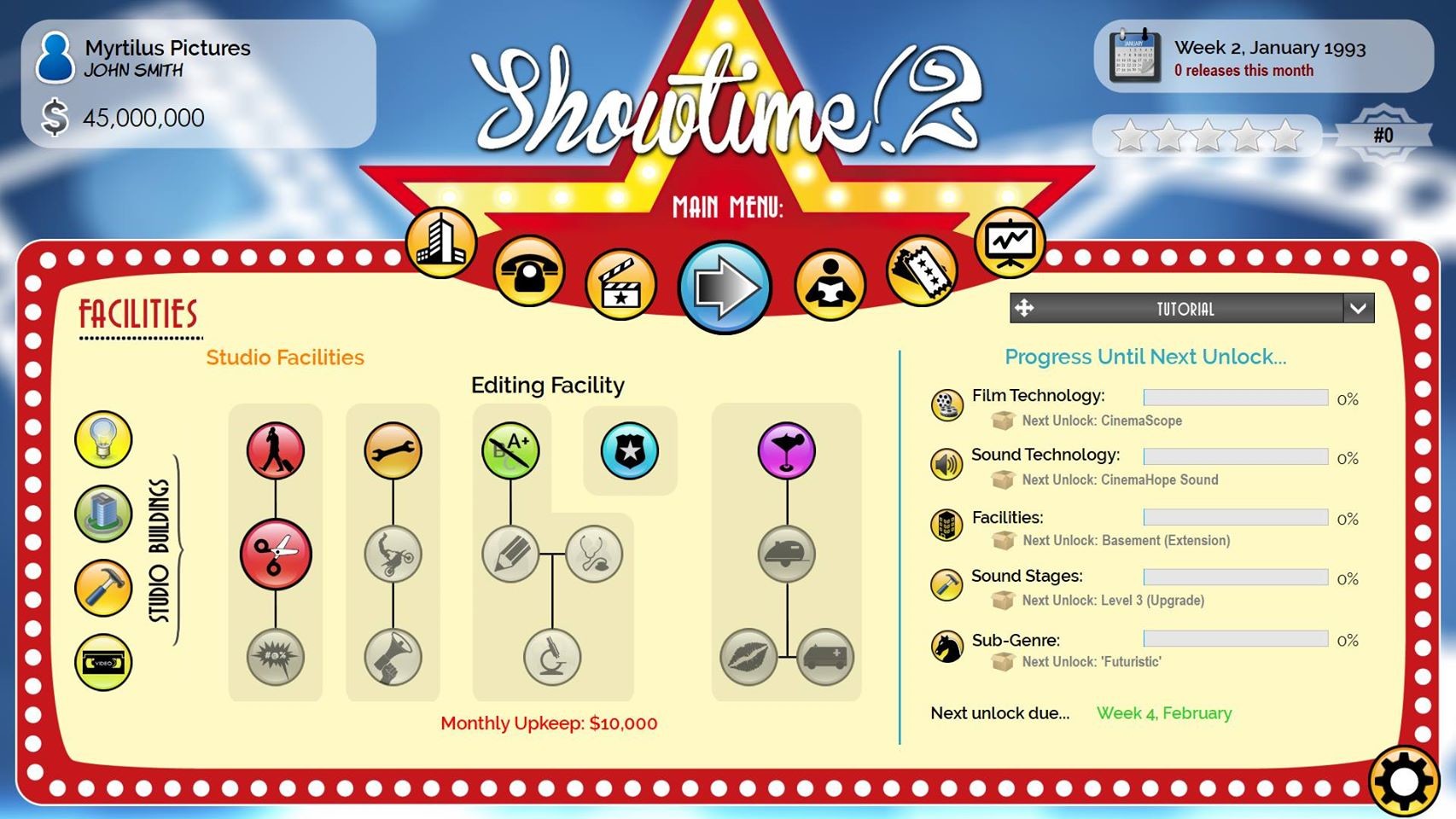 Showtime! 2 on Steam