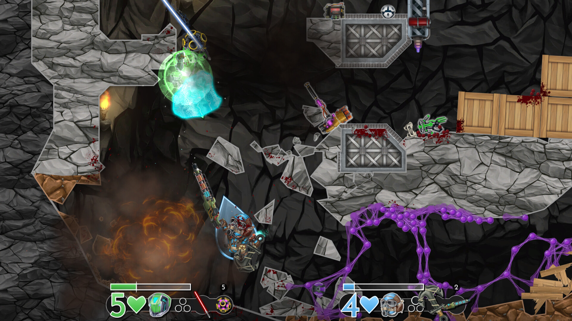 Galactic Thunderdome on Steam