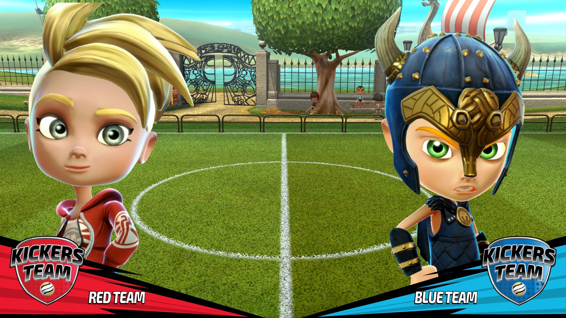 Save 60% on Super Kickers League: Vikings and Valkyries! on Steam