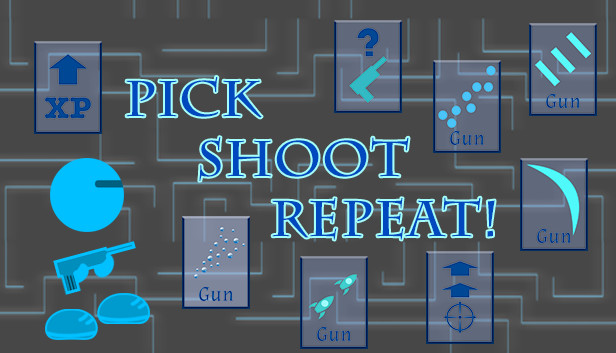 Pick, shoot, repeat! on Steam