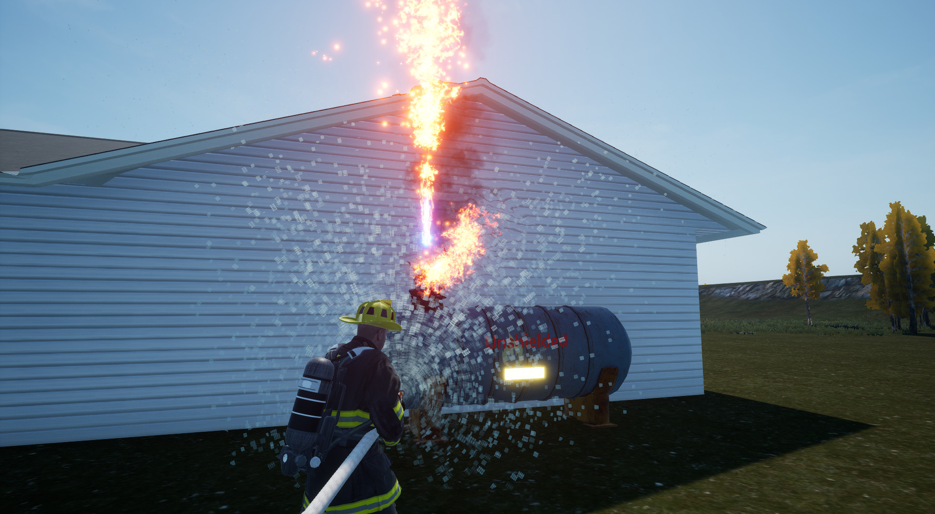 Into The Flames on Steam