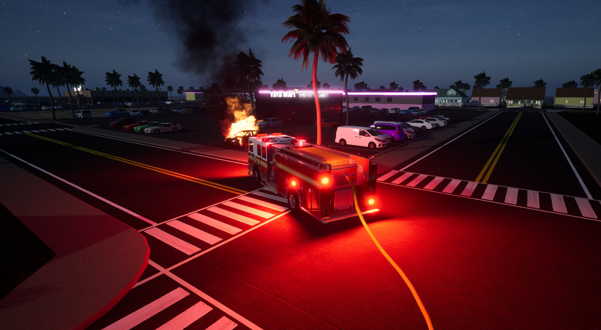 Into The Flames on Steam