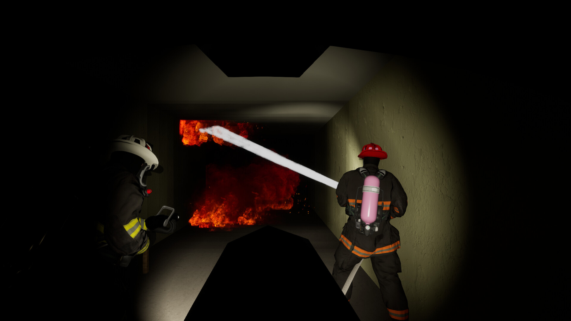 Into The Flames on Steam