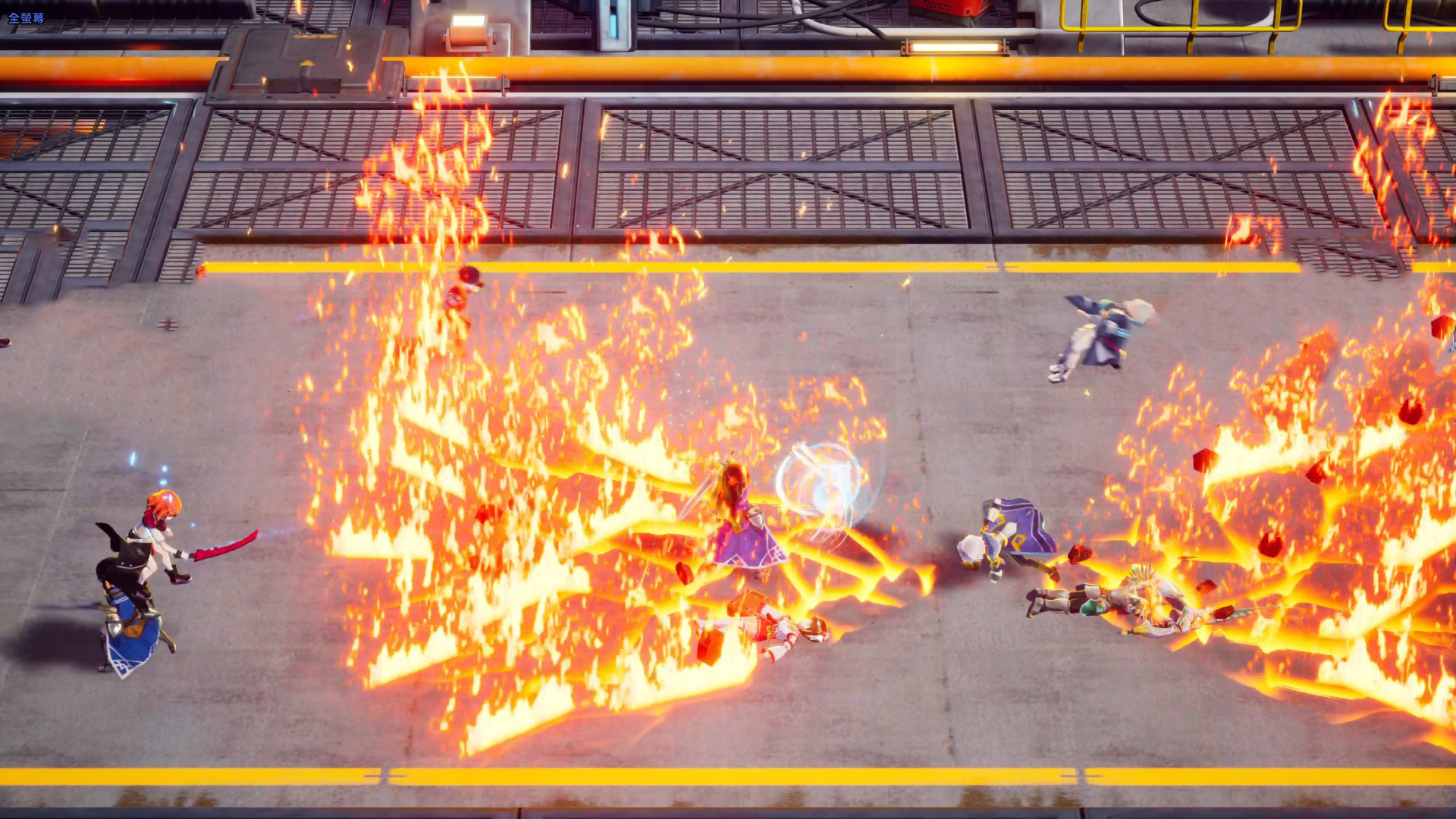 Crossing Frontier 盡界戰線 (DEMO) on Steam