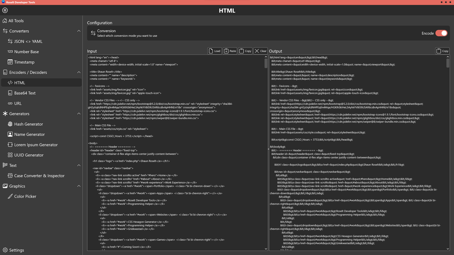 Roselt Developer Tools on Steam