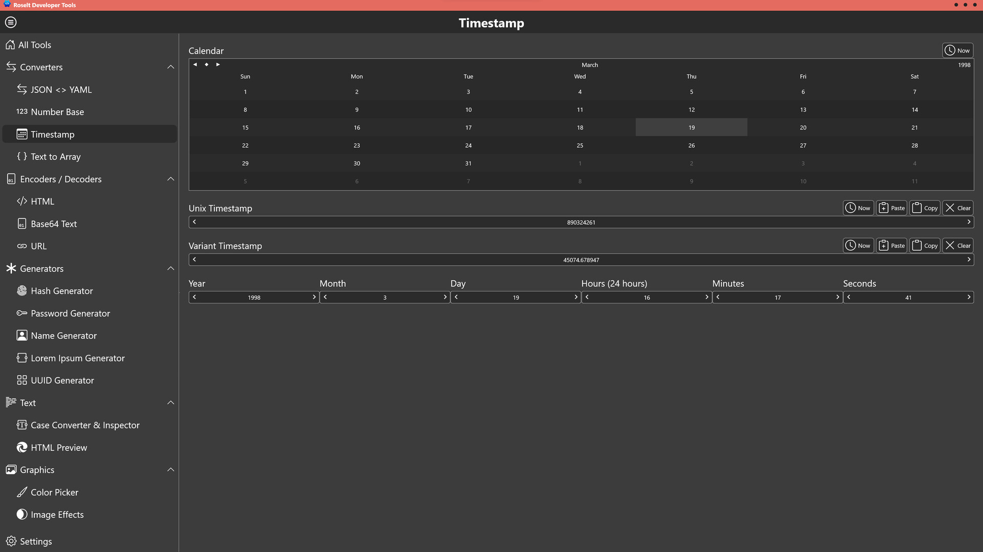 Roselt Developer Tools on Steam