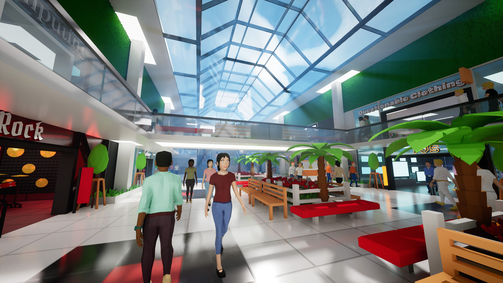 Save 20% on Mall Craze on Steam