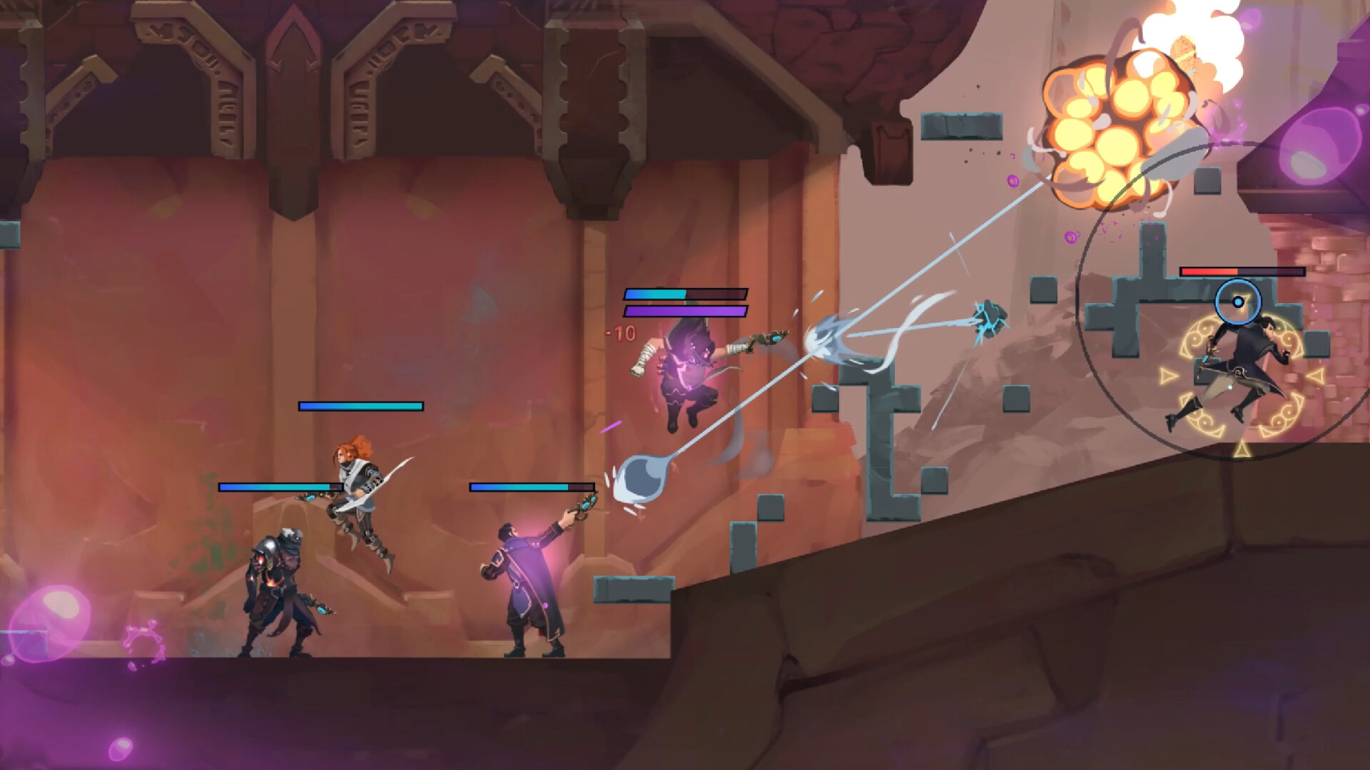 Heat and Run on Steam