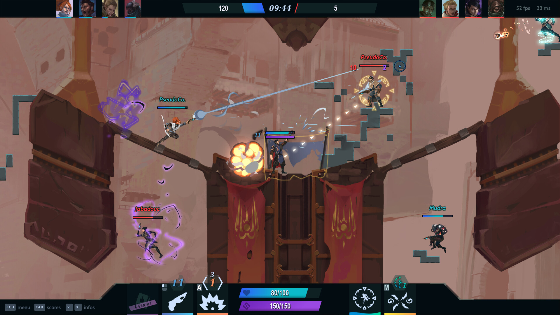 Heat and Run on Steam