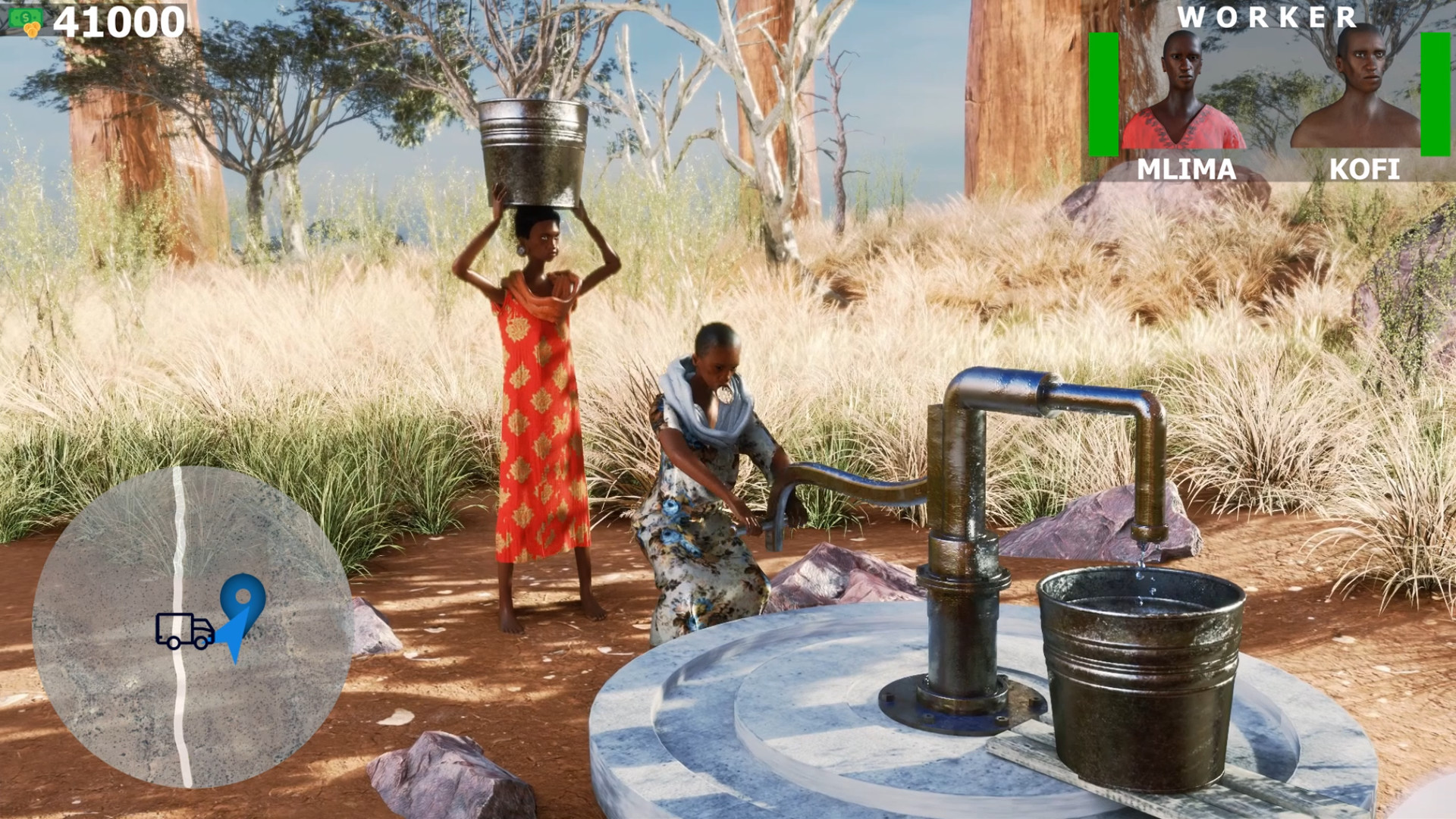 Africa Help on Steam