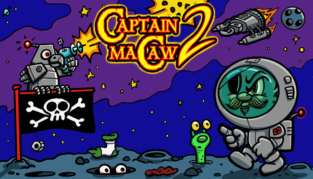 Captain MaCaw 2 on Steam