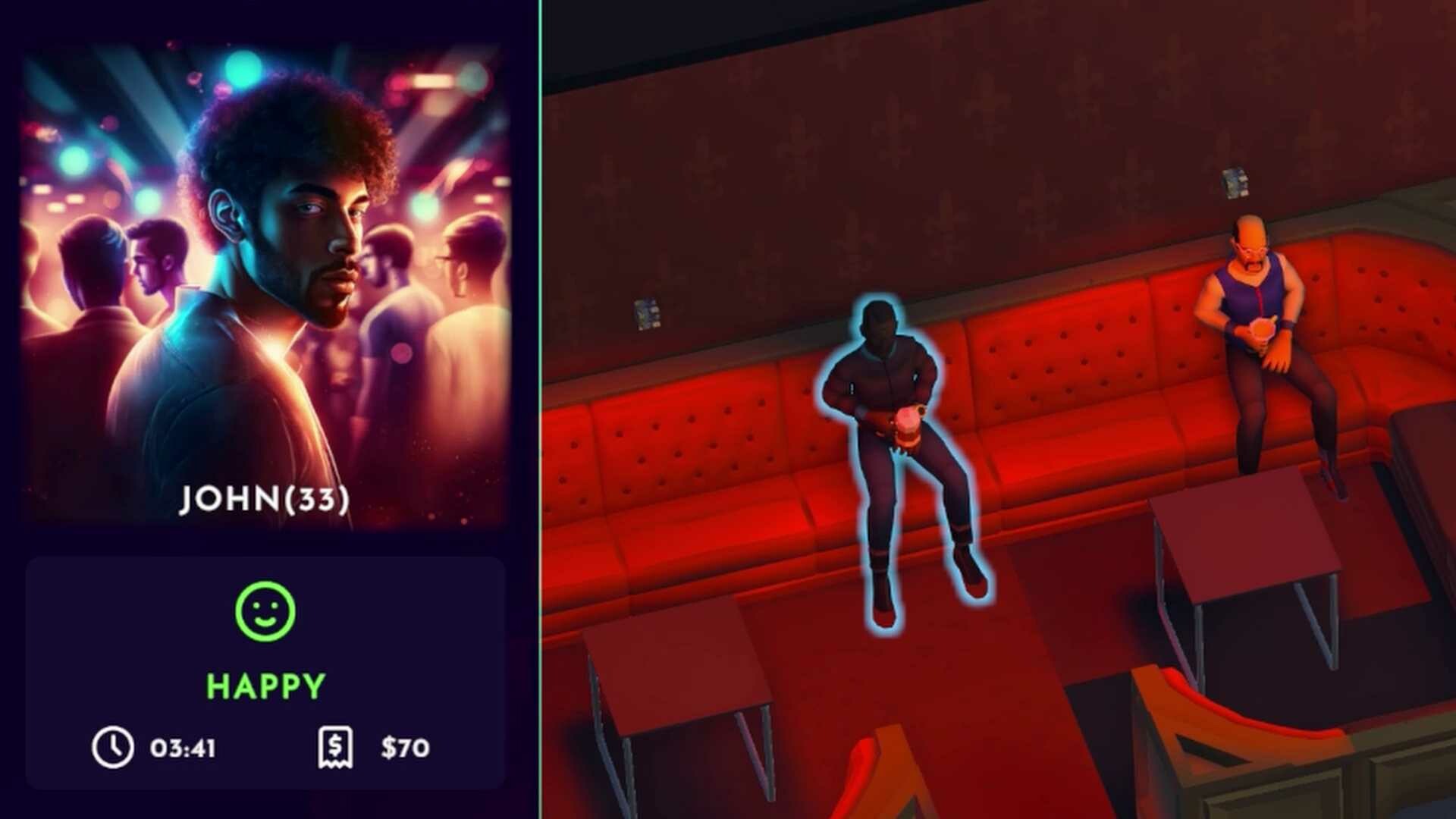 Disco Simulator - Keymailer