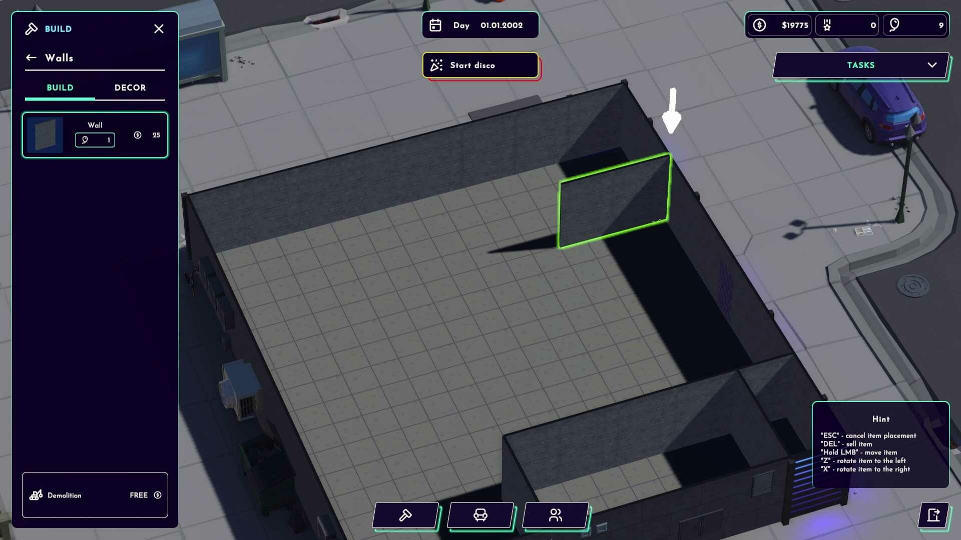 Disco Simulator - Keymailer
