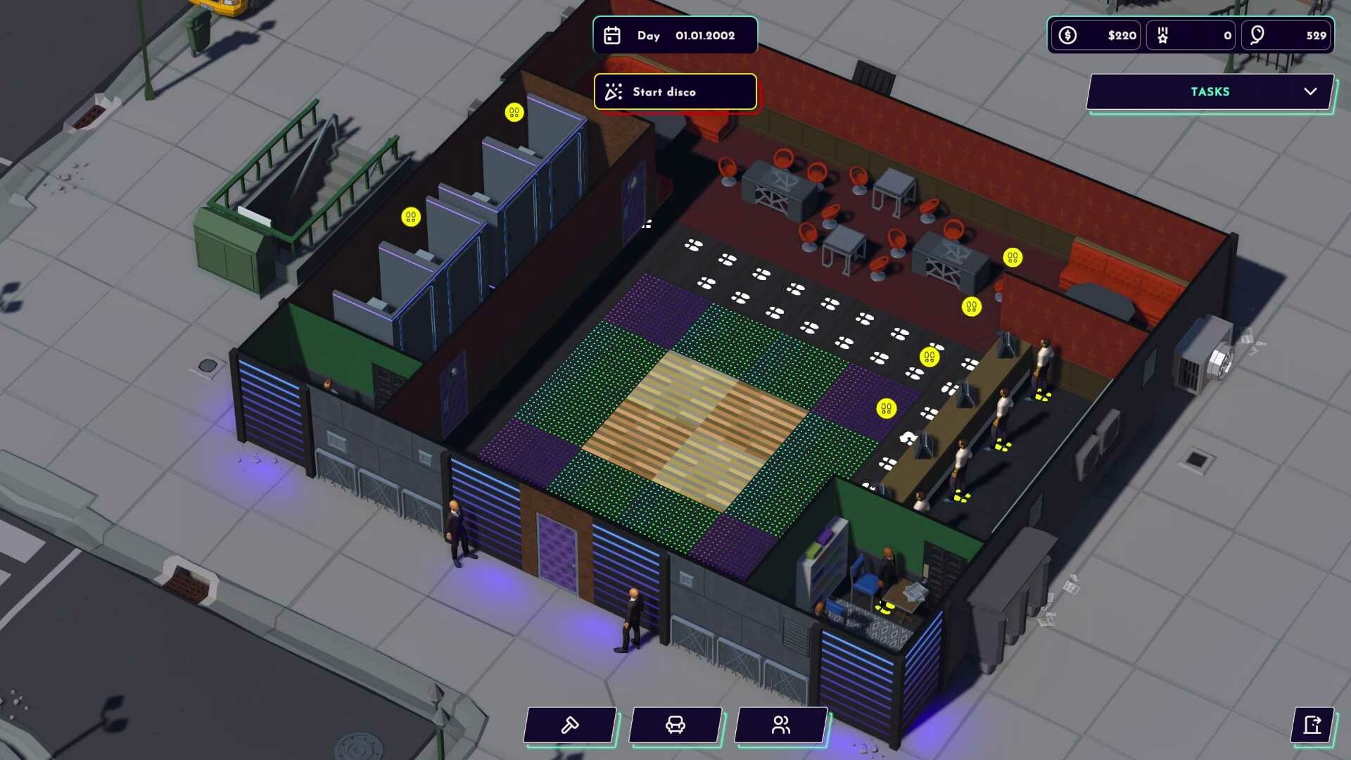 Disco Simulator sur Steam