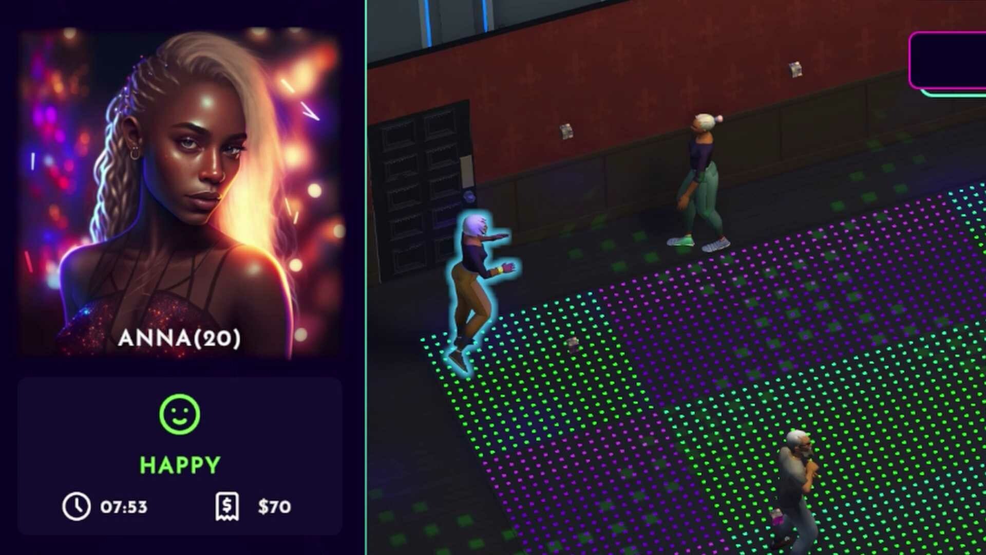 Disco Simulator - Keymailer