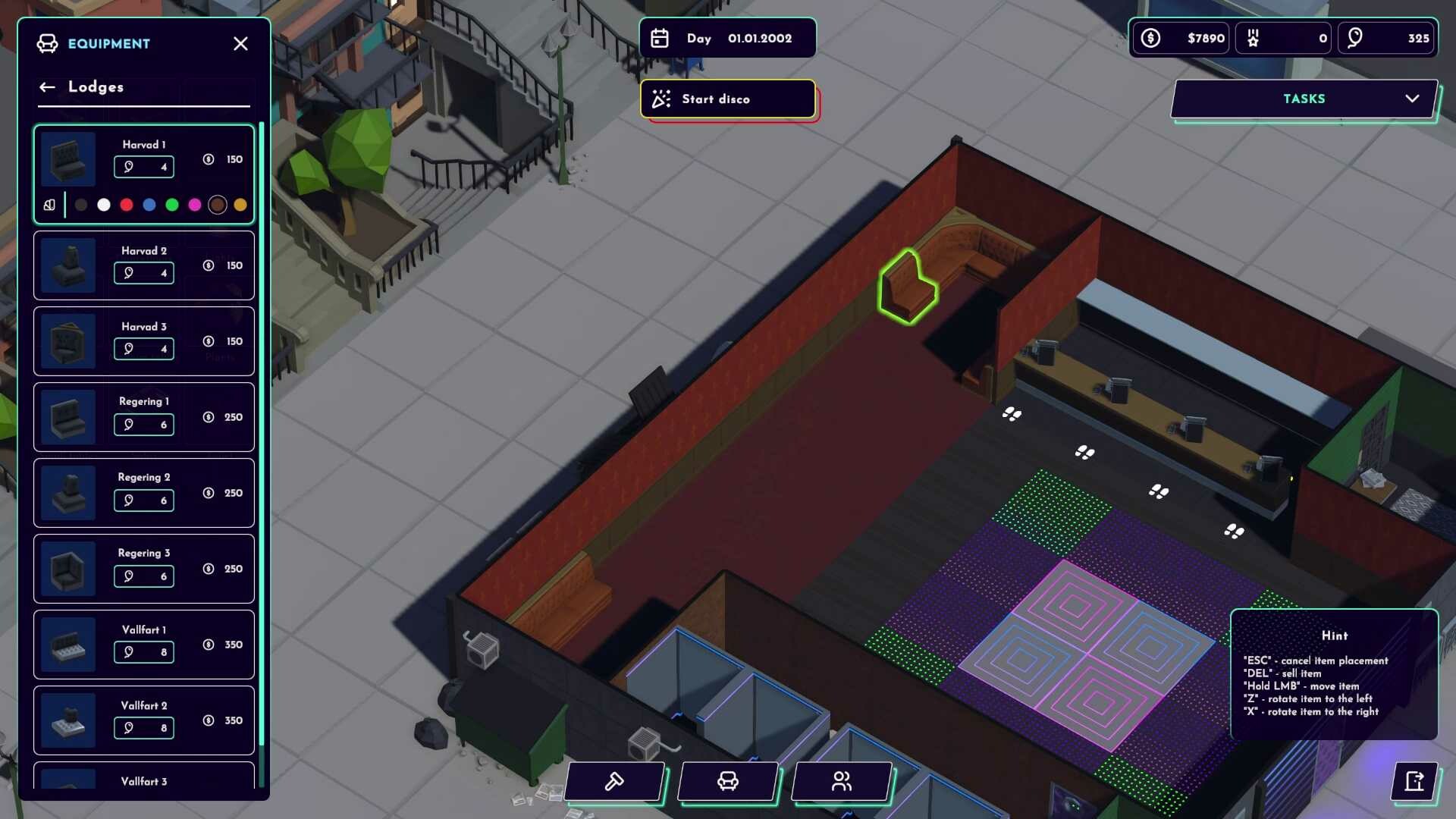 Disco Simulator - Keymailer