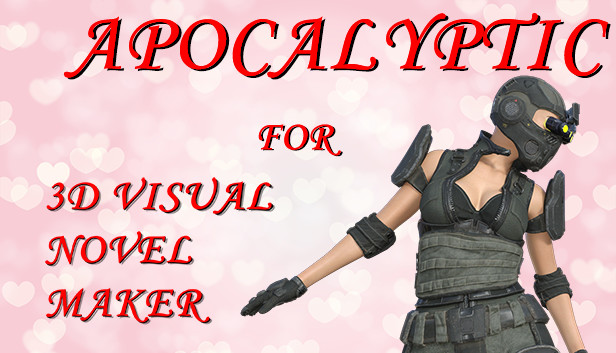 Apocalyptic for 3D Visual Novel Maker on Steam