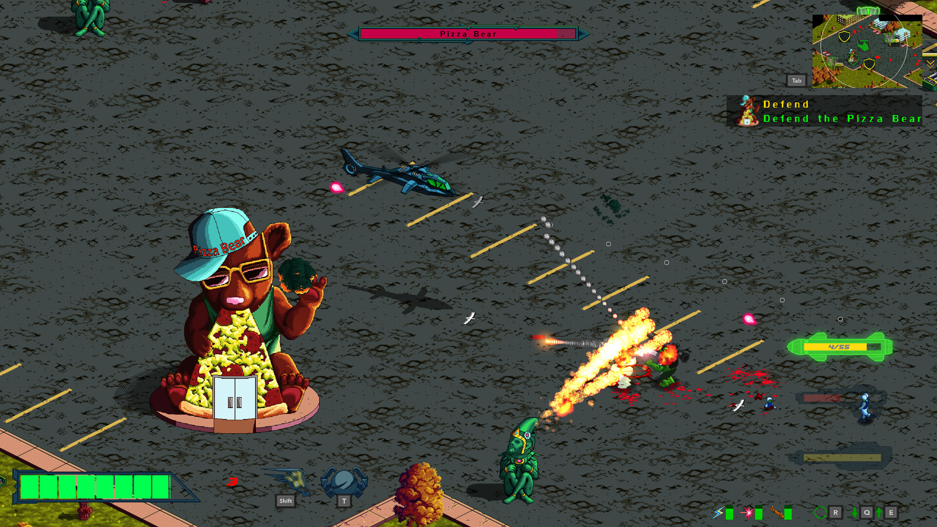 Megacopter: Blades of the Goddess on Steam