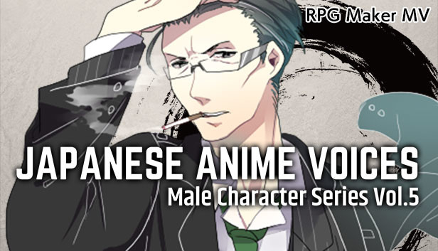 RPG Maker MV - Japanese Anime Voices：Male Character Series Vol.5 on Steam