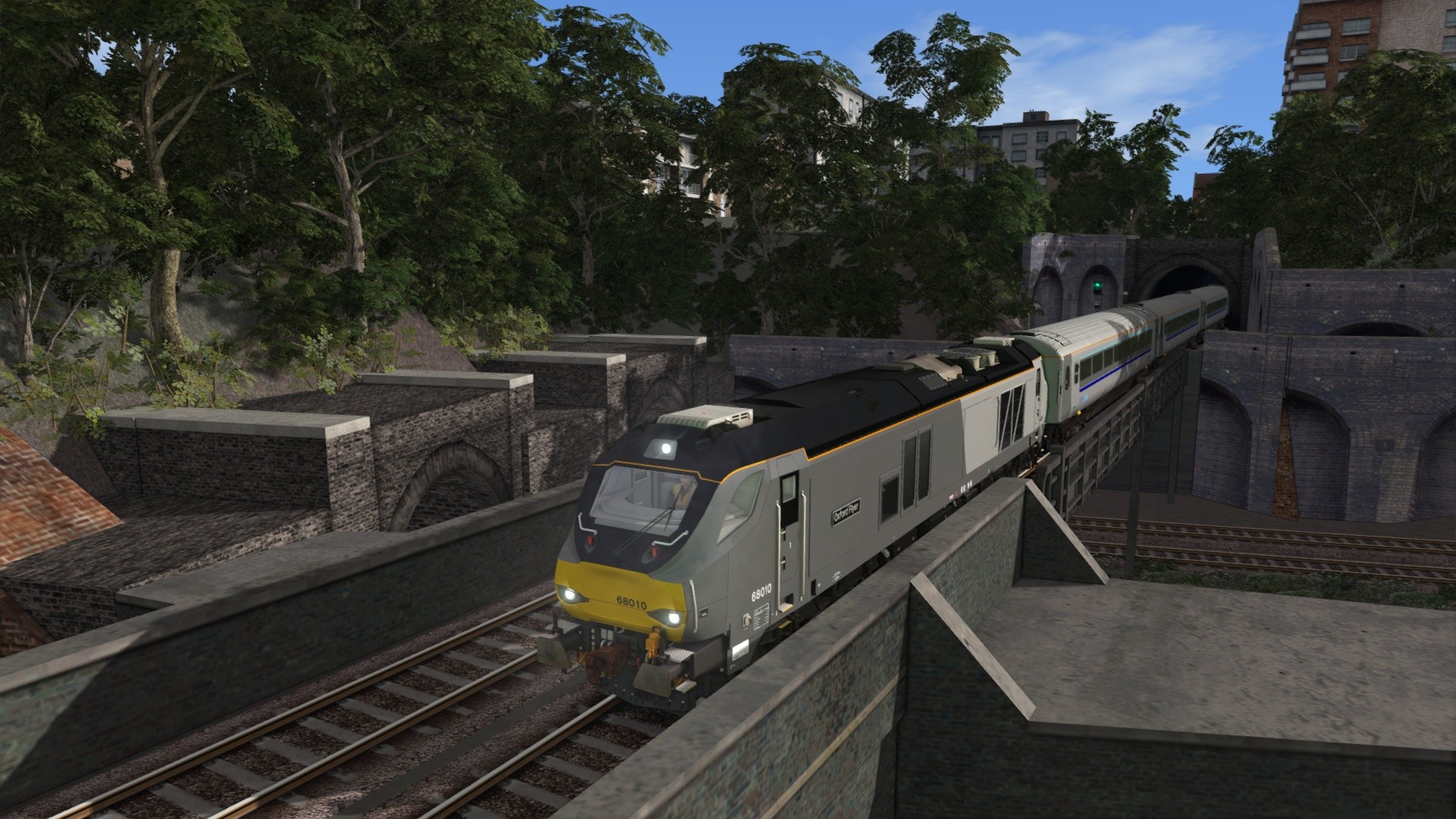 Train Simulator: Chiltern Main Line: London - Birmingham Route Add-On · 스팀
