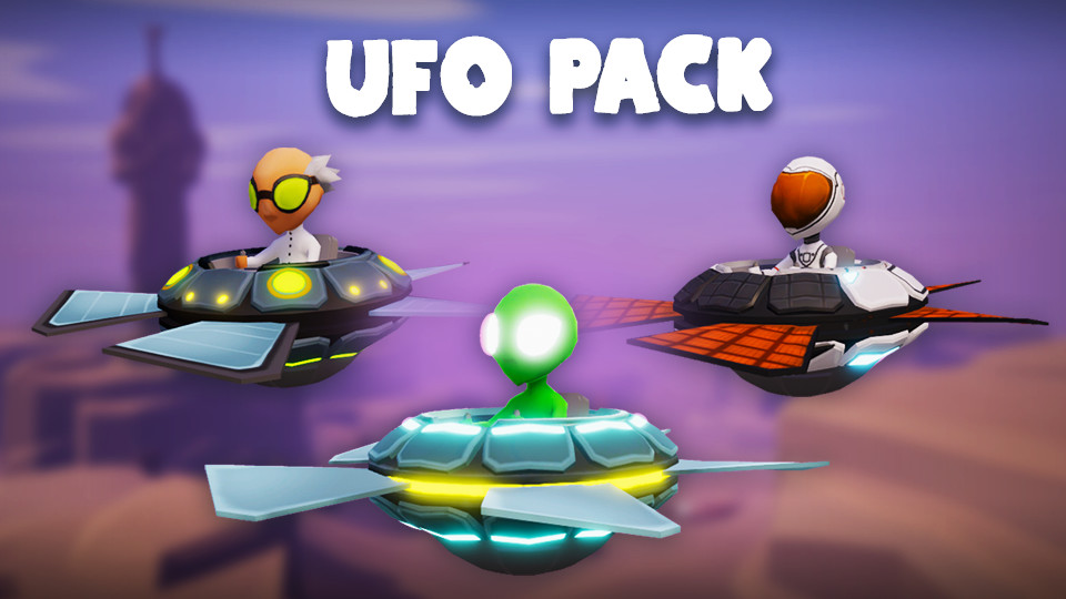 Glyph VR - UFO Pack · 스팀