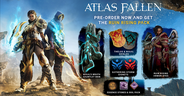 Pre-purchase Atlas Fallen on Steam