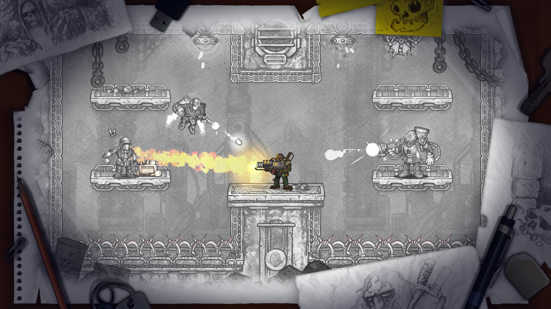 Fury Unleashed Soundtrack on Steam