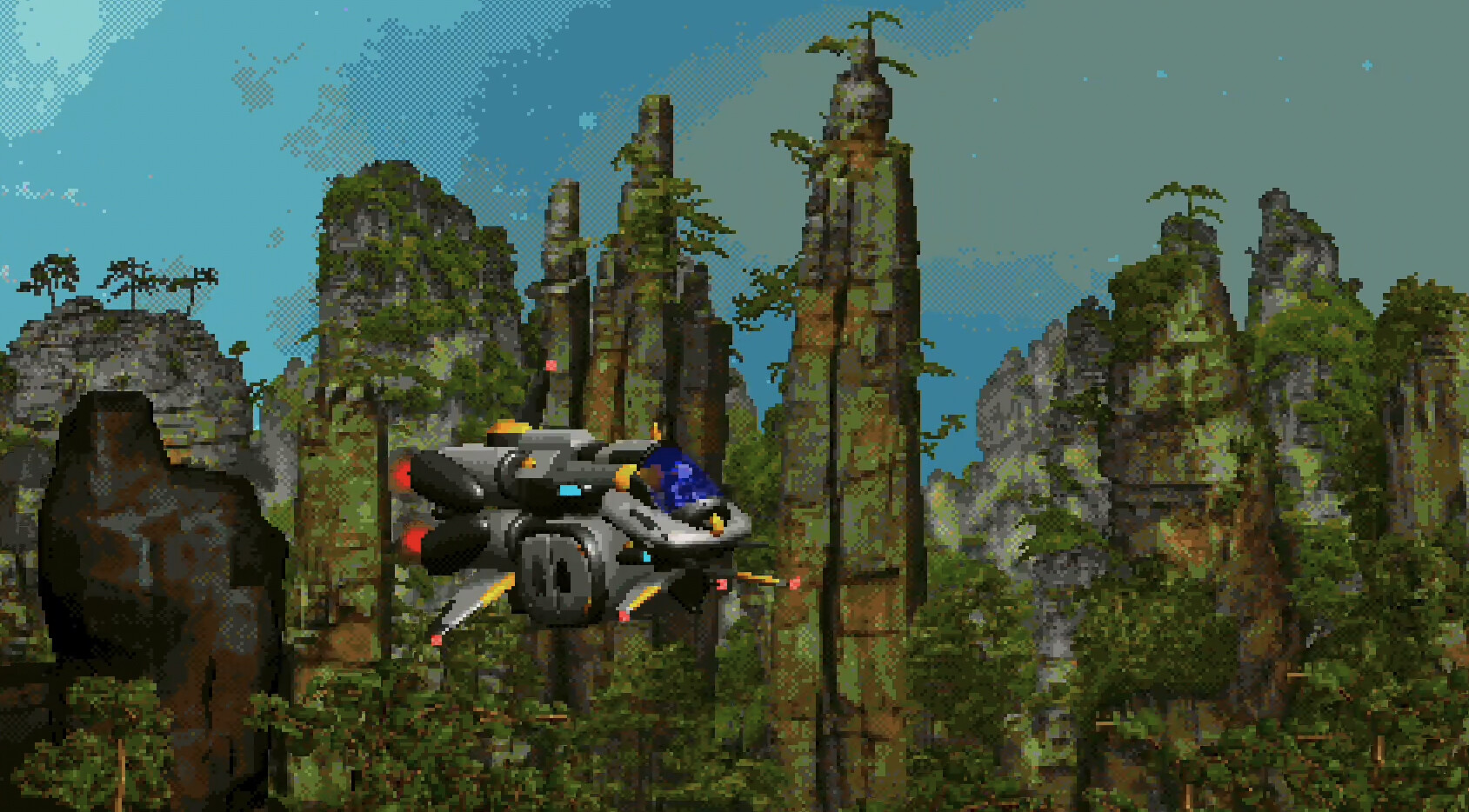 Steam - Moons Of Darsalon