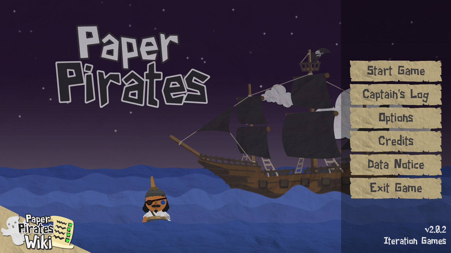 Paper Pirates on Steam