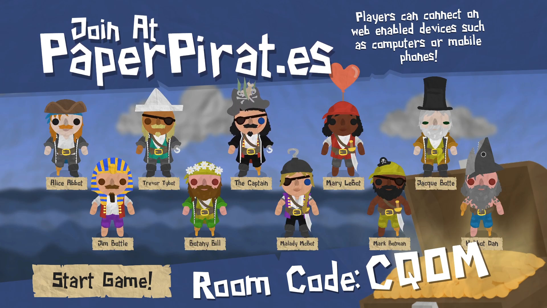 Paper Pirates on Steam