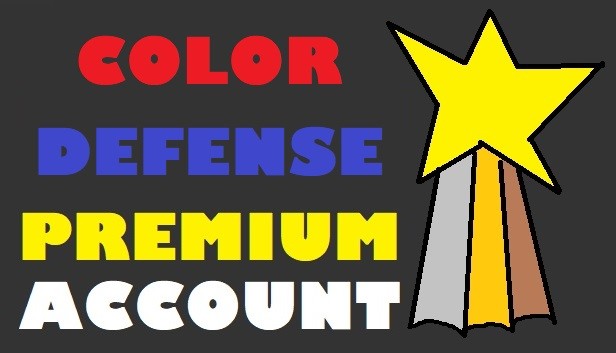 COLOR DEFENSE - PREMIUM ACCOUNT on Steam