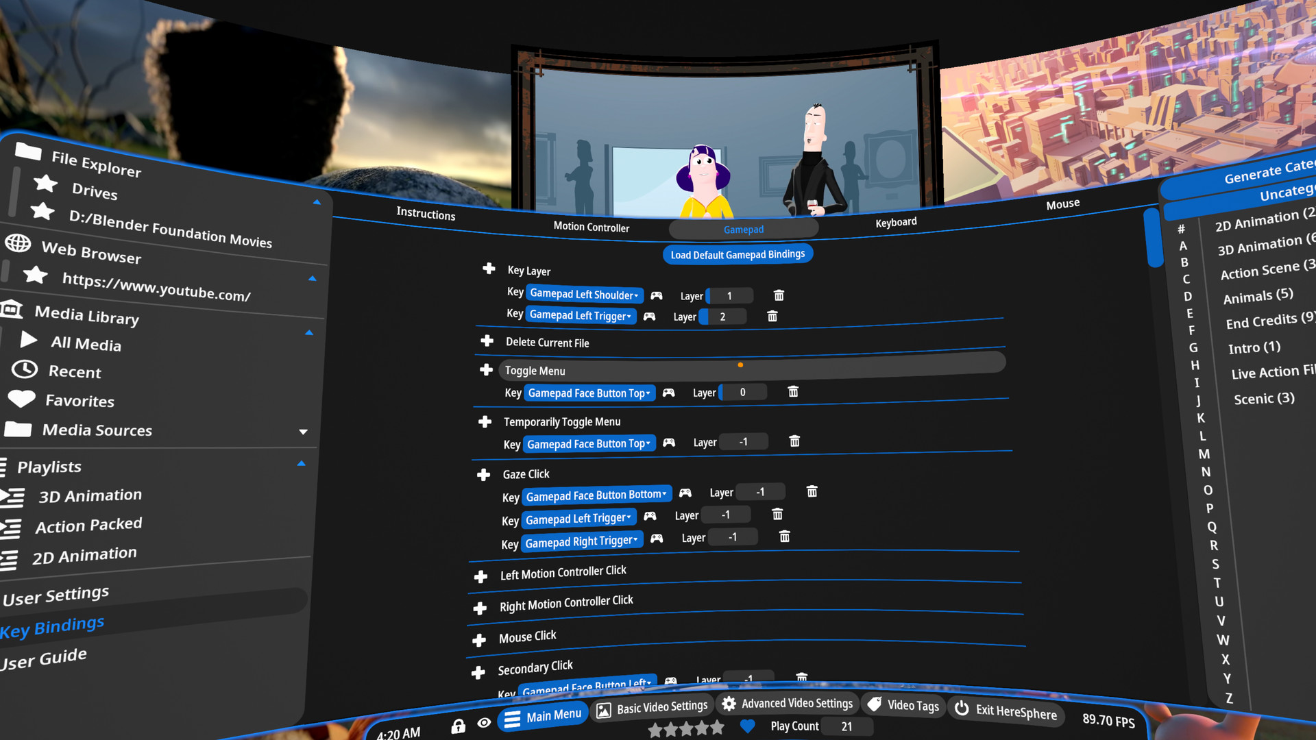 Heresphere Vr Video Player On Steam