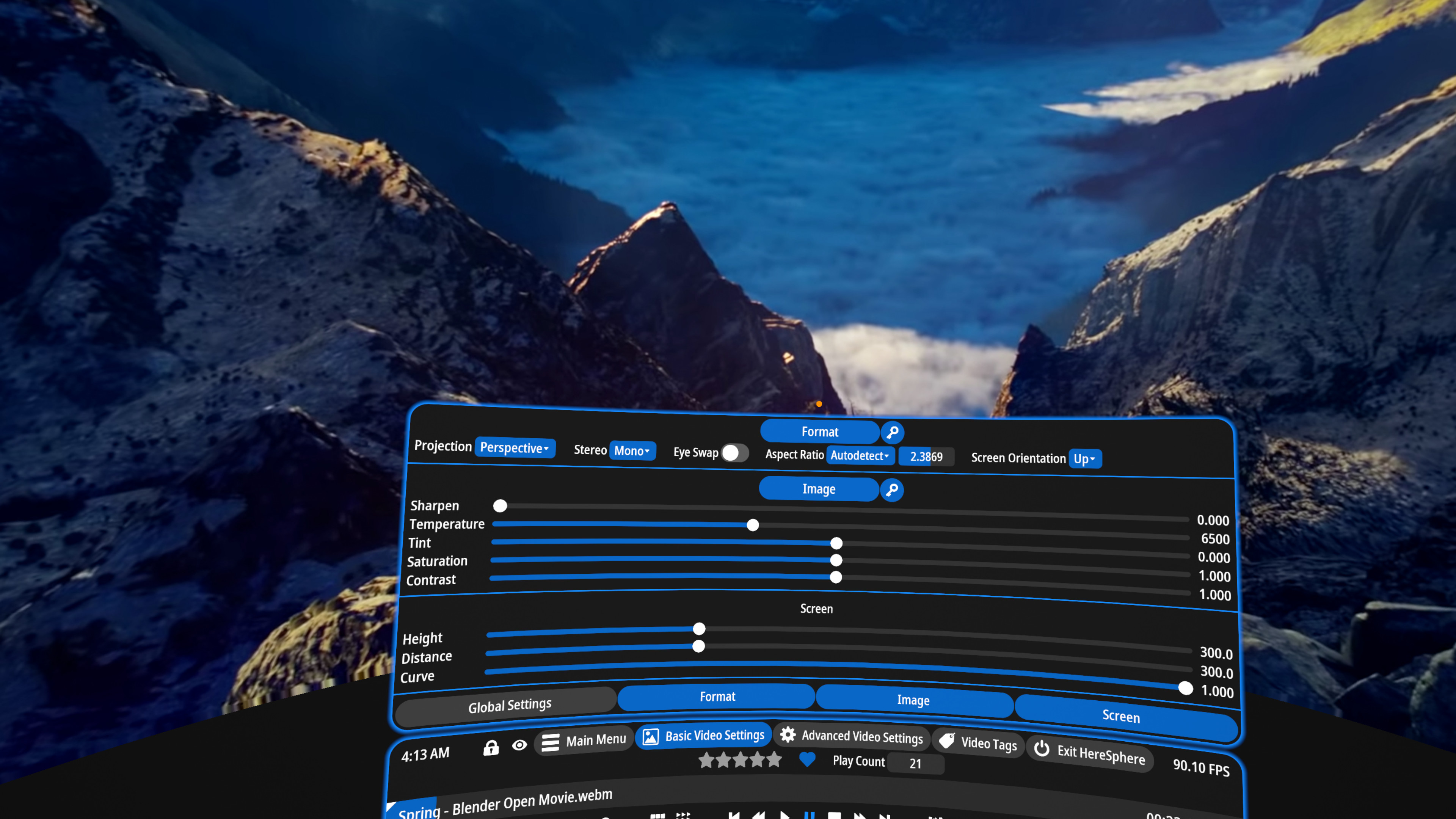 heresphere vr영상질문 - 연동 오나홀 채널