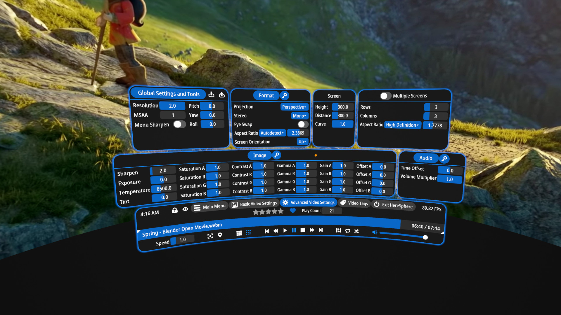 Heresphere Vr Video Player On Steam