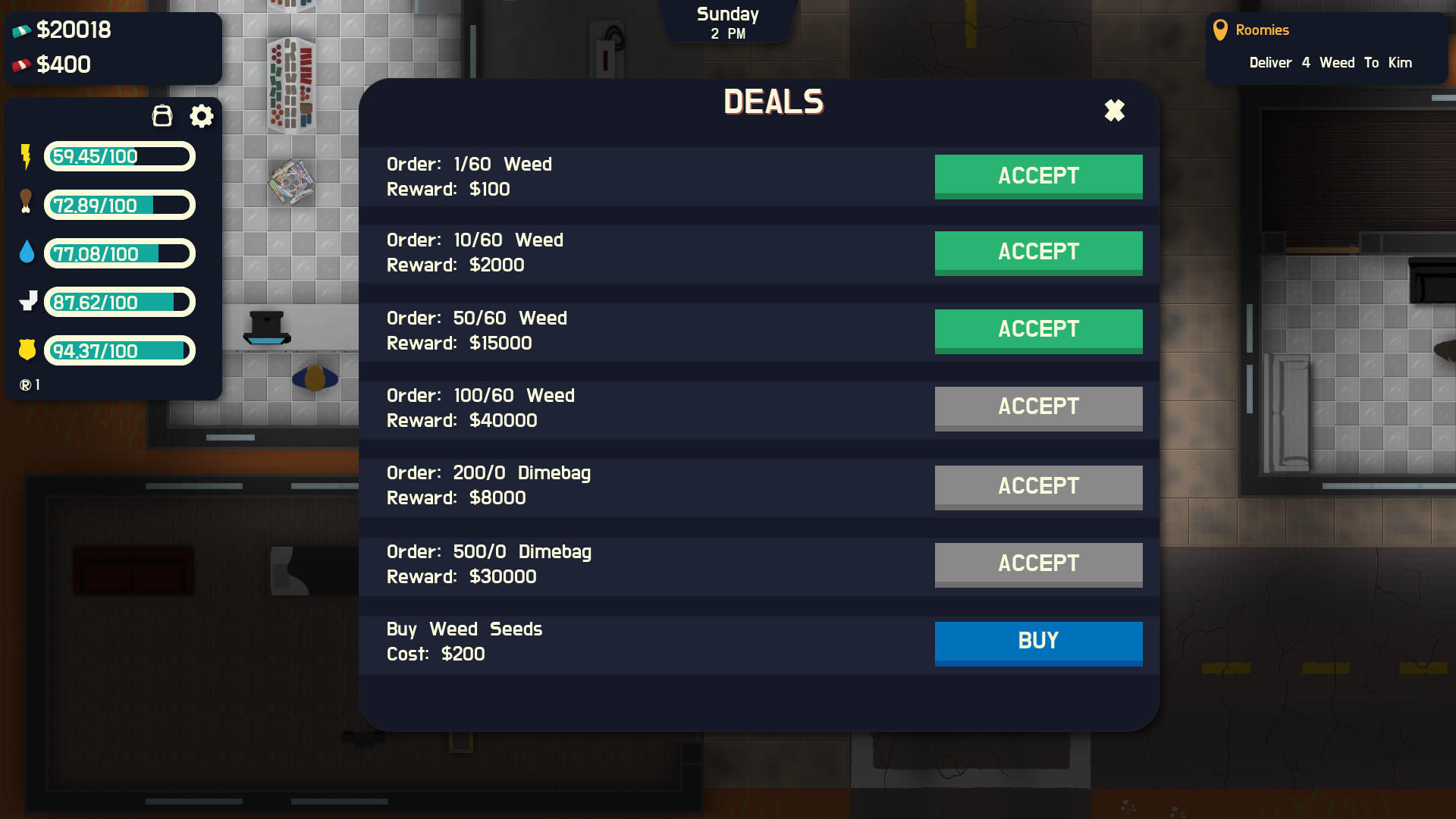 Weed County on Steam