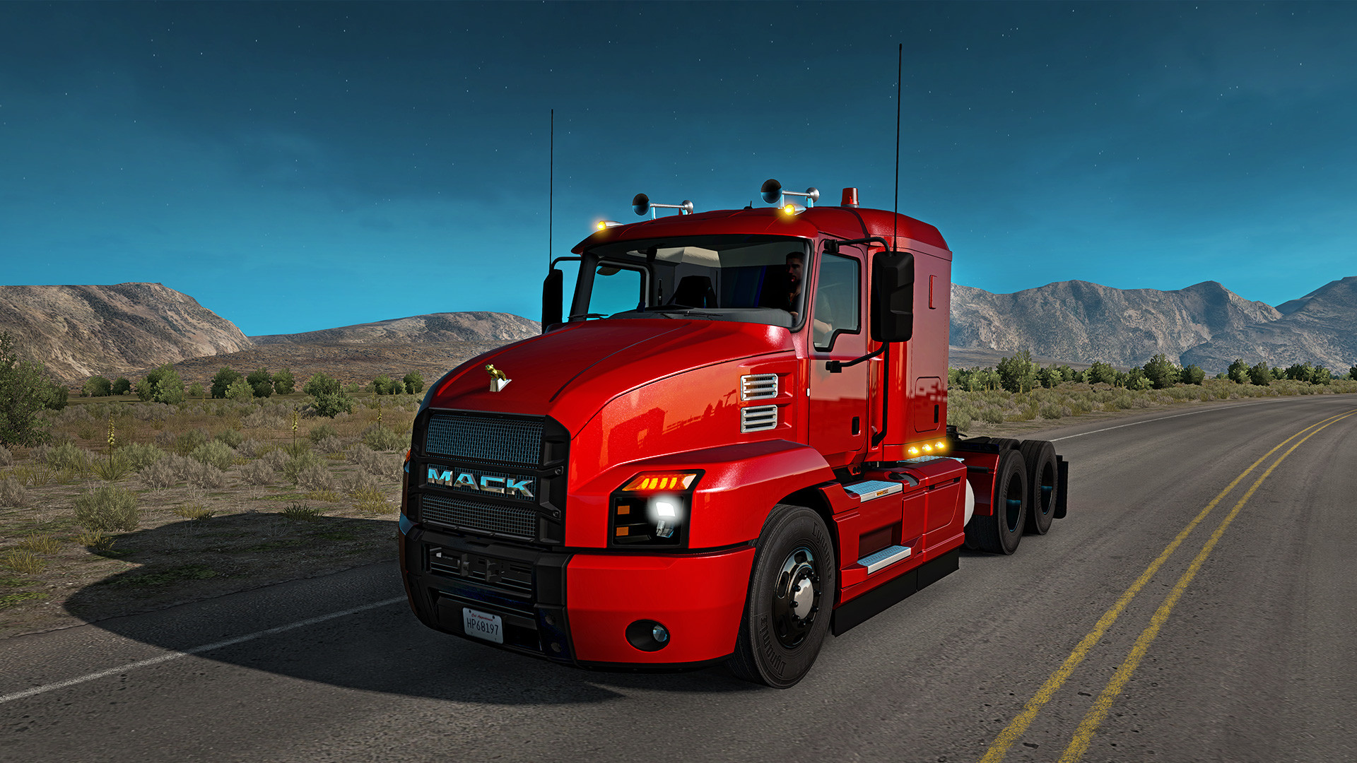 American Truck Simulator - Mack Anthem® - Keymailer