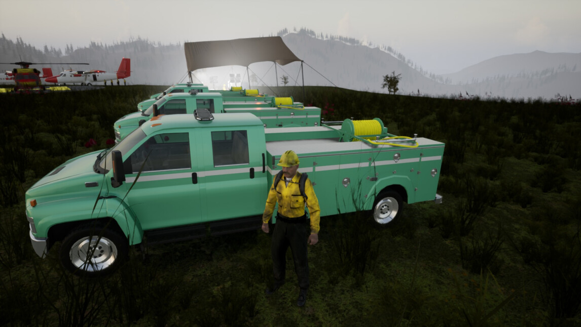 WILDLAND: Initial Attack on Steam