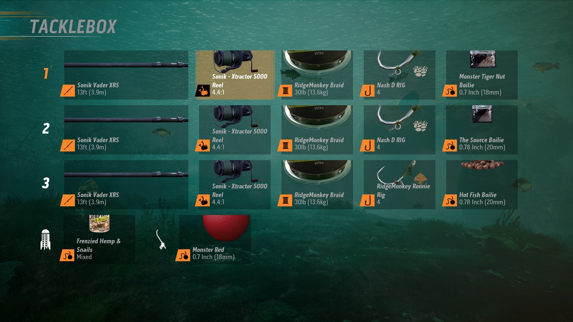 The Catch: Carp & Coarse - Keymailer