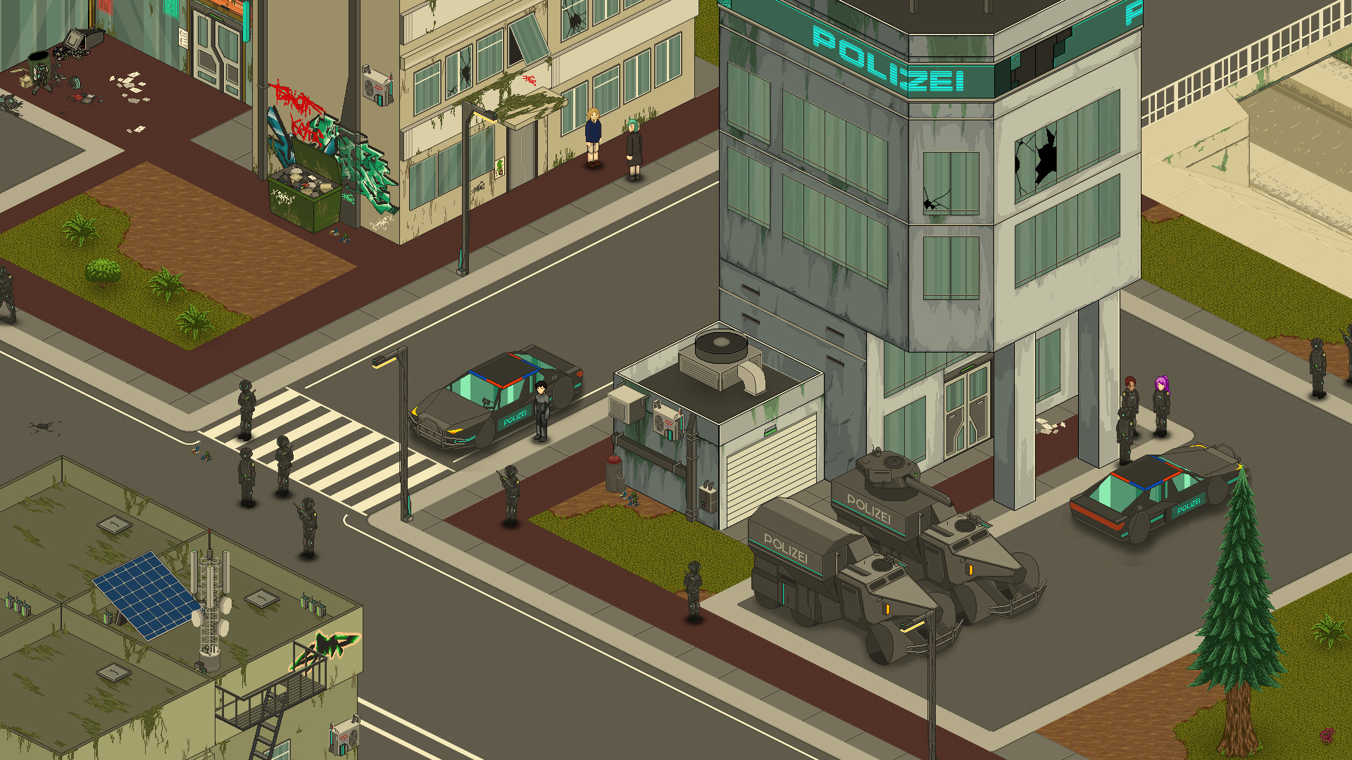 Fractured Core on Steam