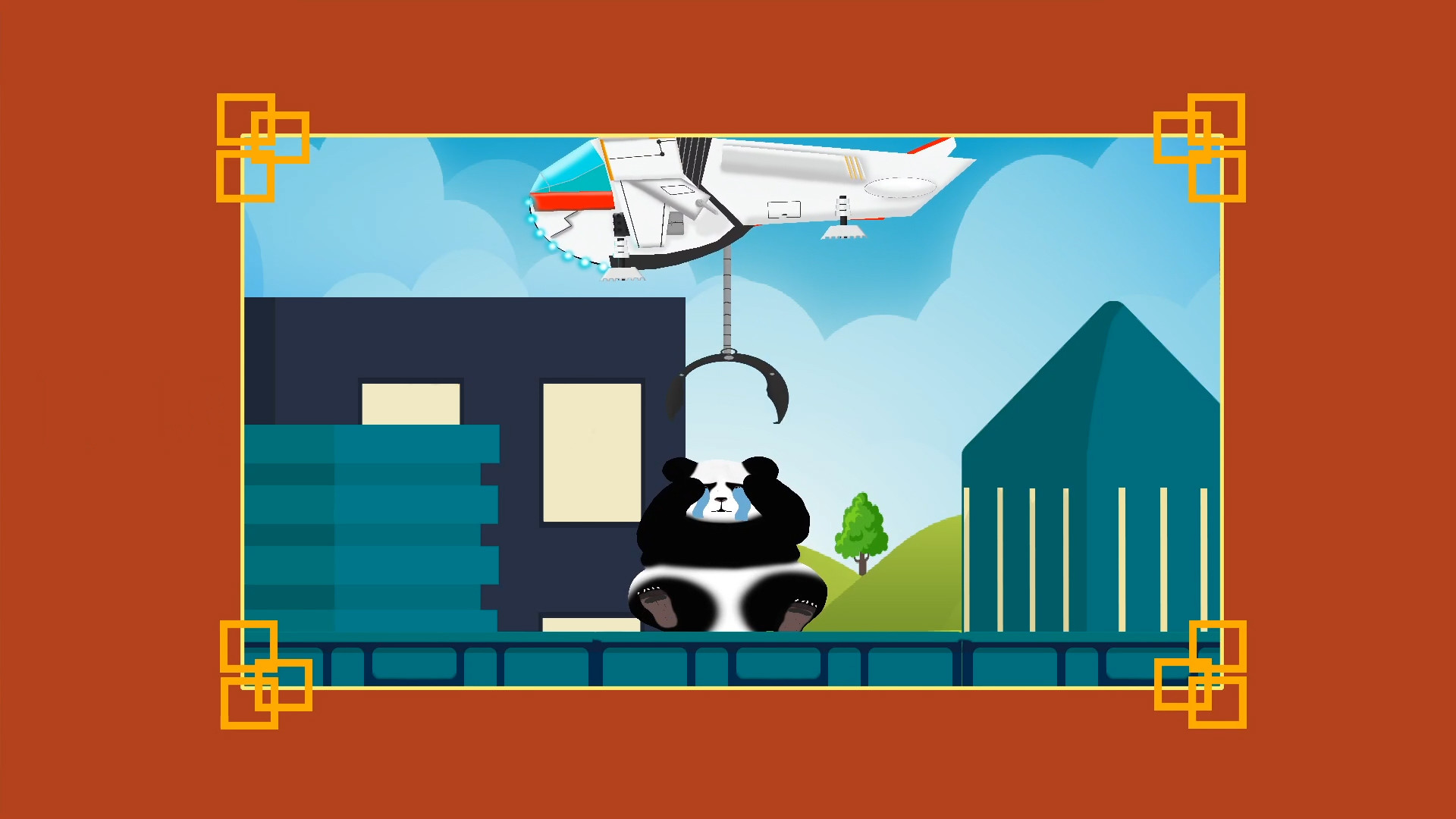 Rocket Panda Panic on Steam