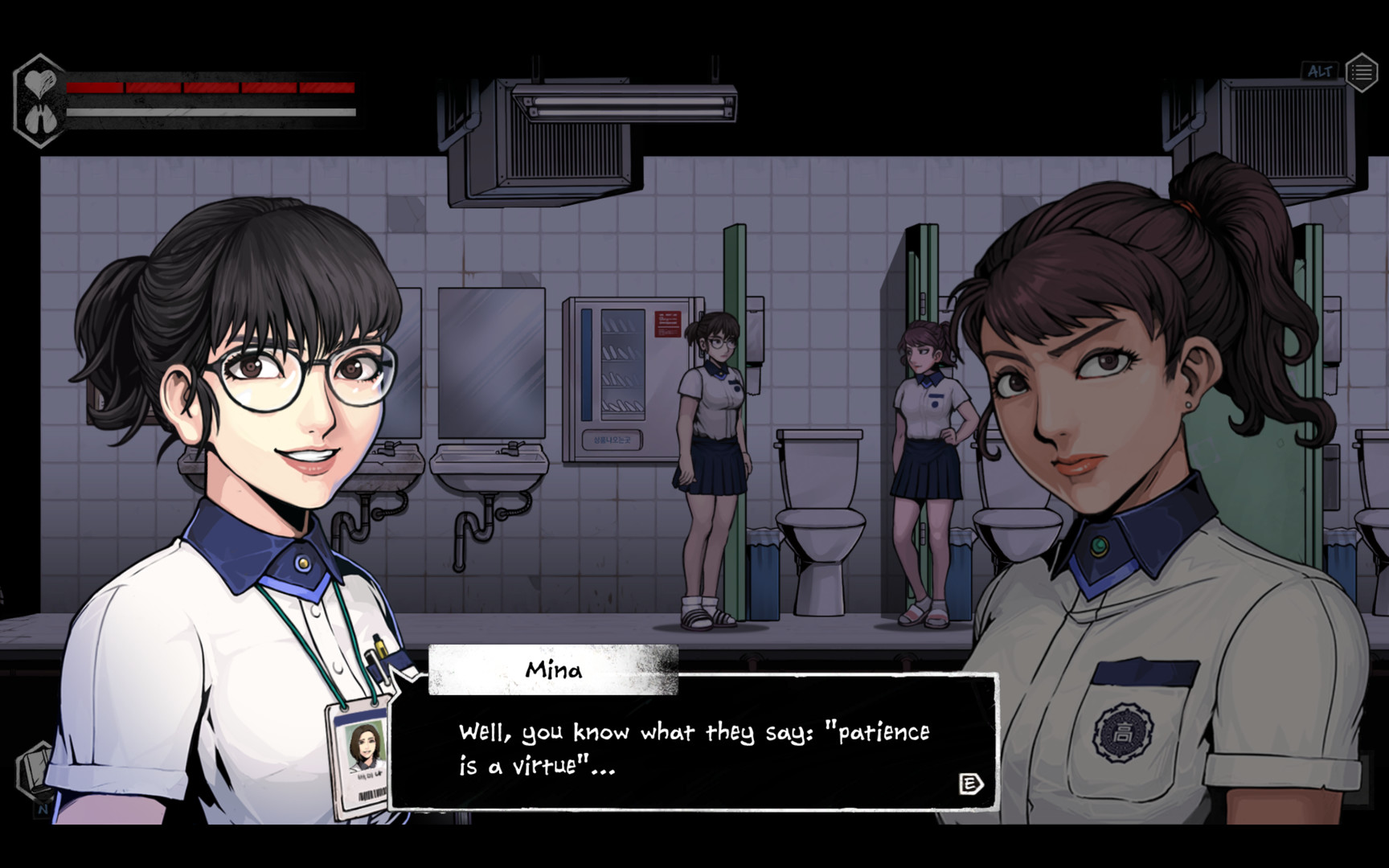 The Coma 2: Vicious Sisters DLC - Mina - Model Student Skin on Steam