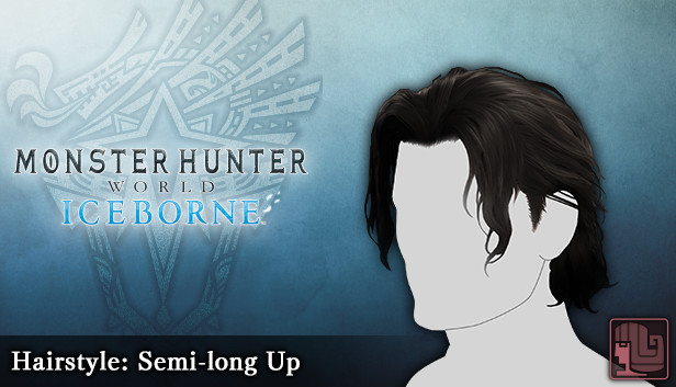 Monster Hunter World: Iceborne - Hairstyle: Semi-long Up on Steam