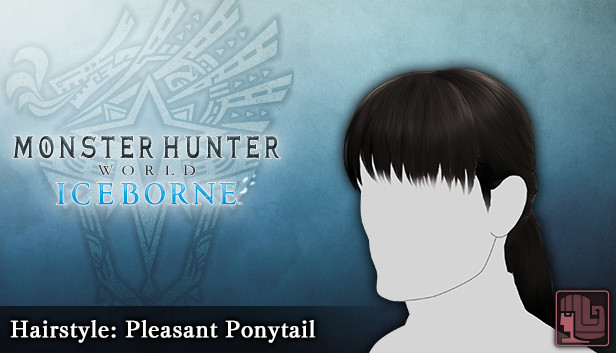 Monster Hunter World: Iceborne - Hairstyle: Pleasant Ponytail on Steam