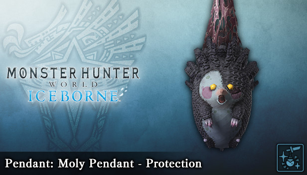 Monster Hunter World: Iceborne - Pendant: Moly Pendant - Protection on ...